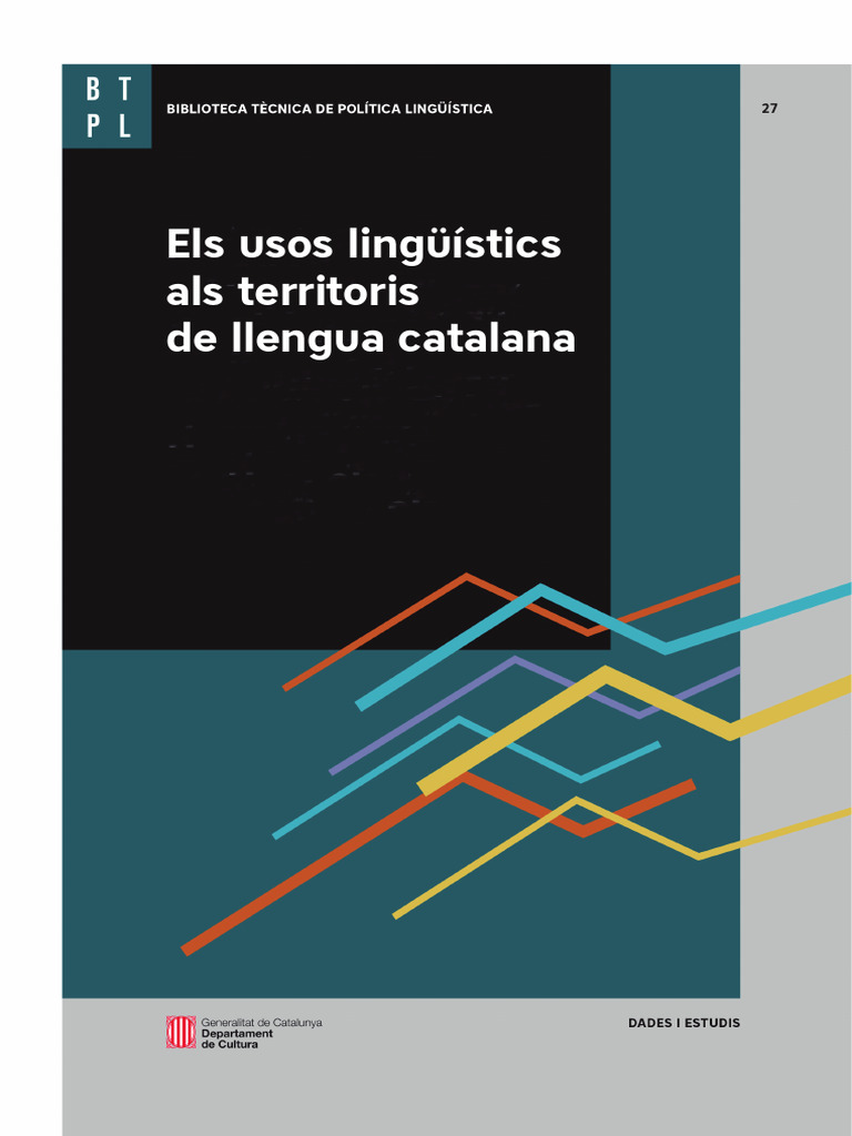27 BTPL Usos Linguistics Territoris | PDF