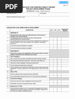 Constructability Review Checklist | PDF | General Contractor | Industries