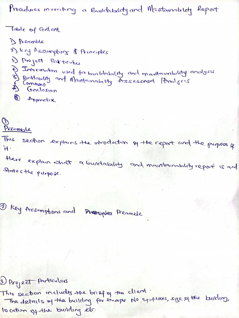 Lecturer Buildability Draft | PDF