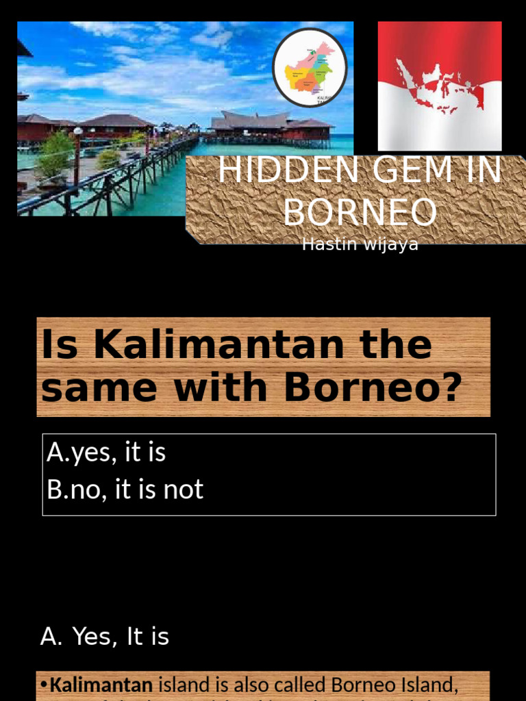 Why Indonesia's Capital is Moving to Borneo | PDF