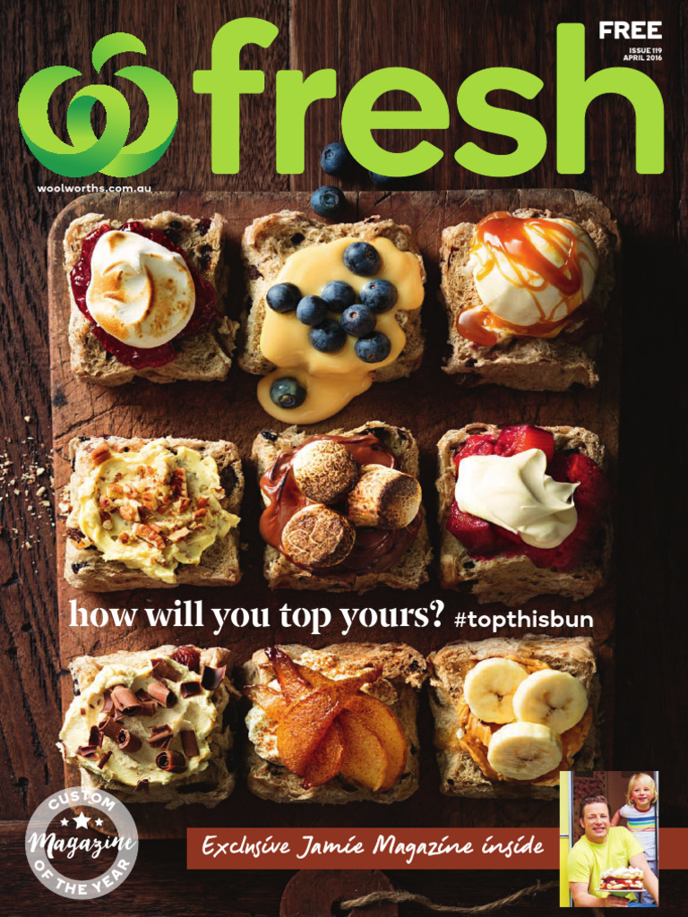 Woolworths Magazines - 1604 | PDF | Cooking | Flour