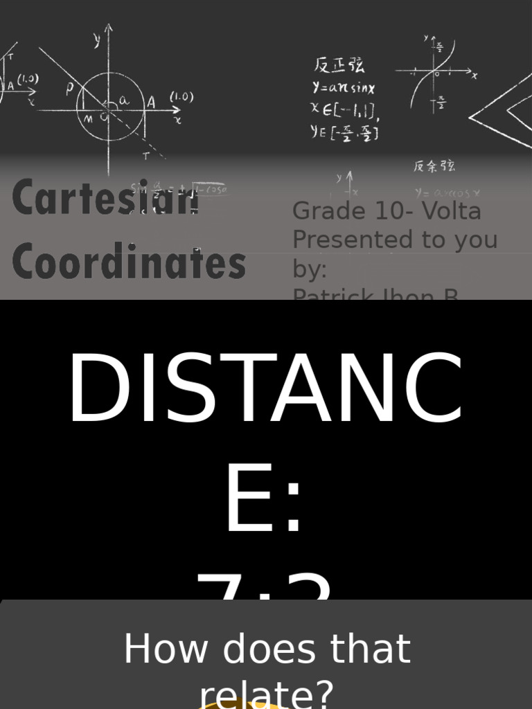 Cartesian Coordinates Pdf
