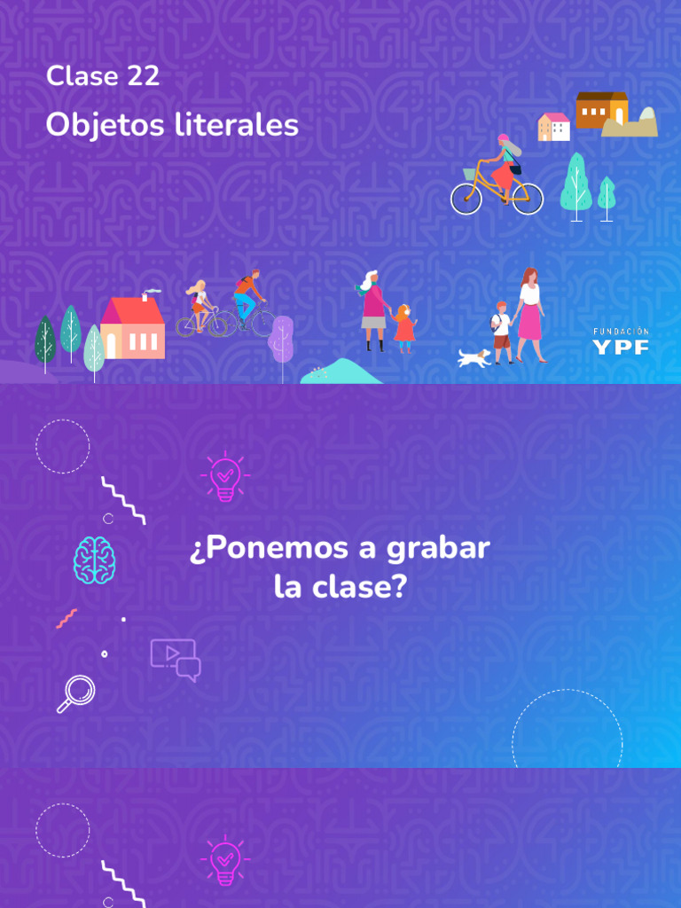 Clase 22 - Objetos Literales | PDF | Objeto (informática) | Ciencias de ...