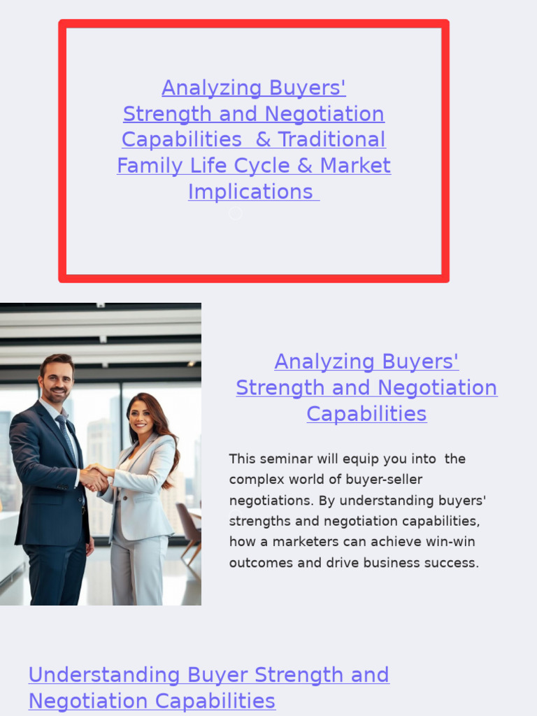 Analyzing Buyers Strength and Negotiation Capabilities - PPTX 20250210 ...