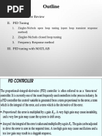 Ziegler-Nichols PID Tuning Method | PDF | Control Theory | Computer ...