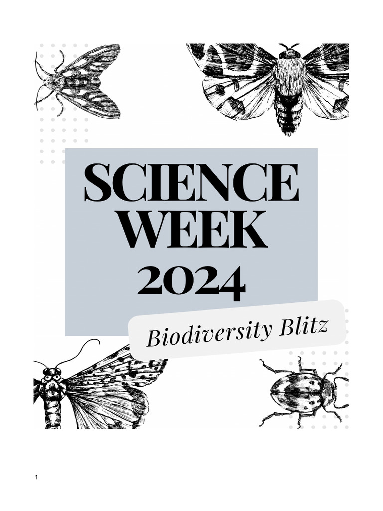 Science Week 2024 - Student Guide + Key | PDF | Fly | Insects