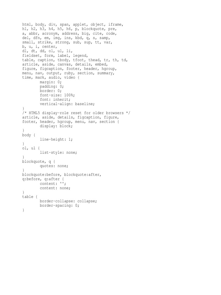css-reset-code-pdf