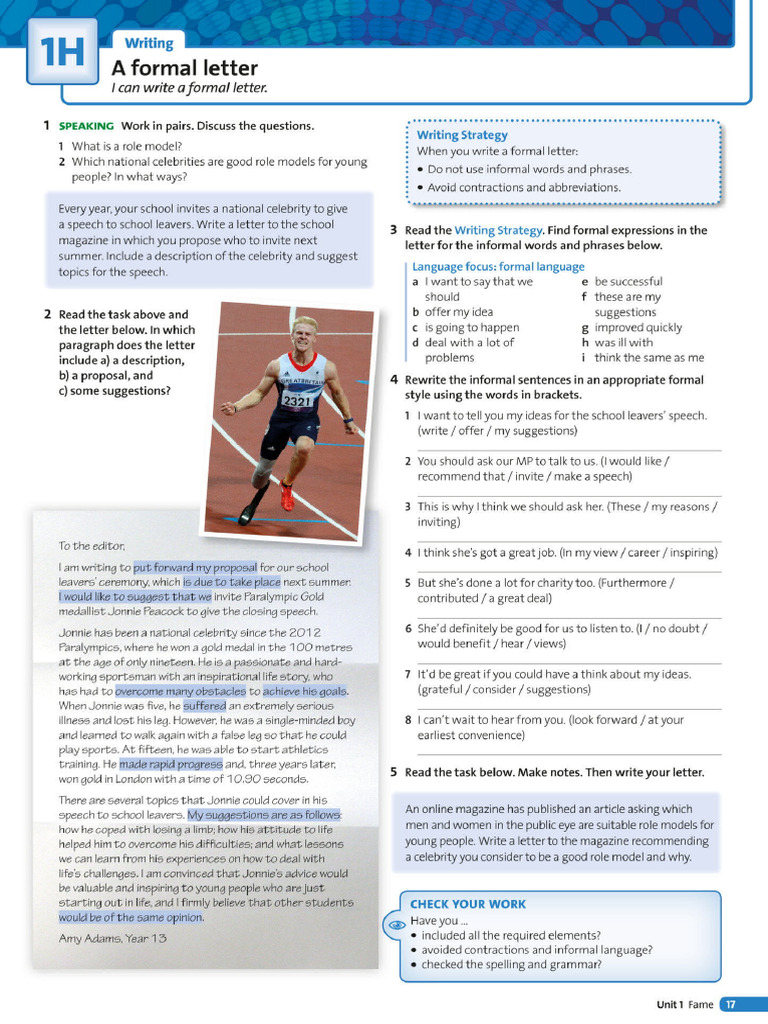 Solutions Upper Intermediate SB 18 (1) 1 | PDF