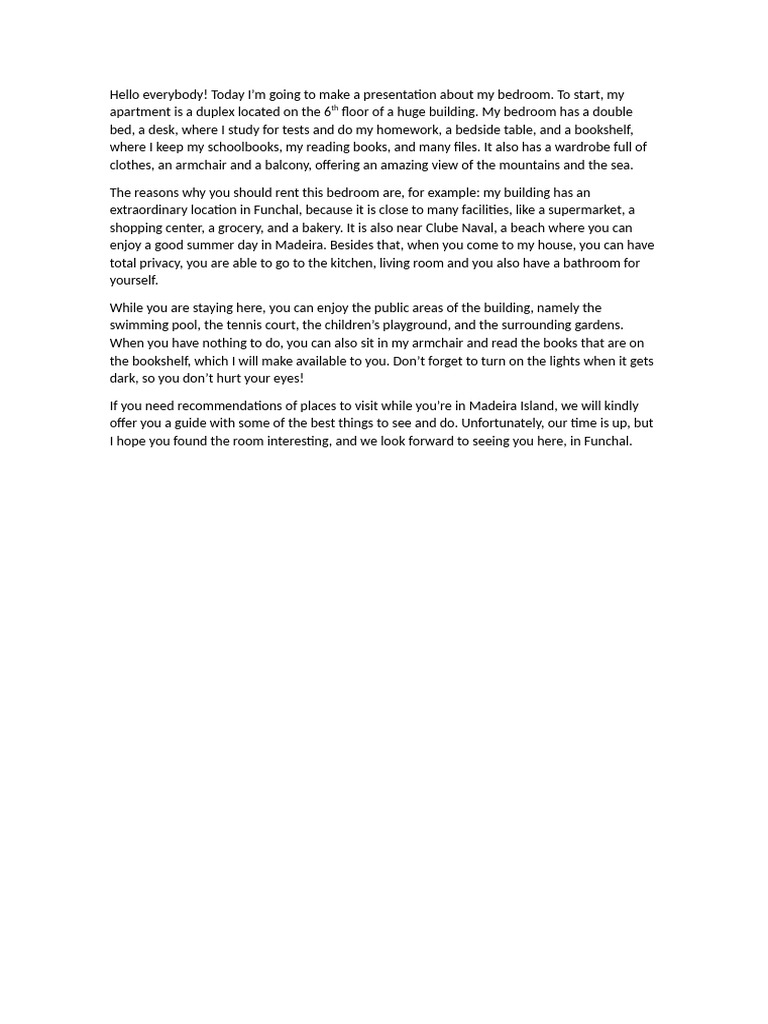 Hello Everybody | PDF