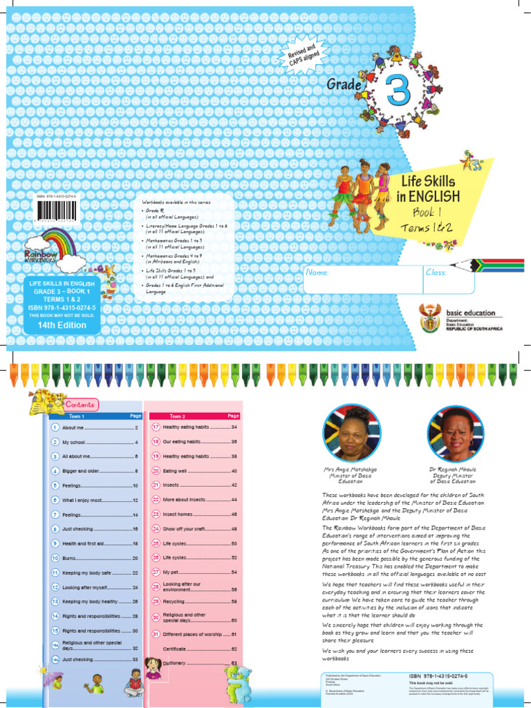 LS English Gr3 Vol1 Low Res - Compressed | PDF | Identity Document