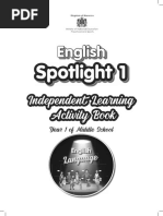 English Spotlight 2: Year 2 Overview | PDF | Learning | English Language