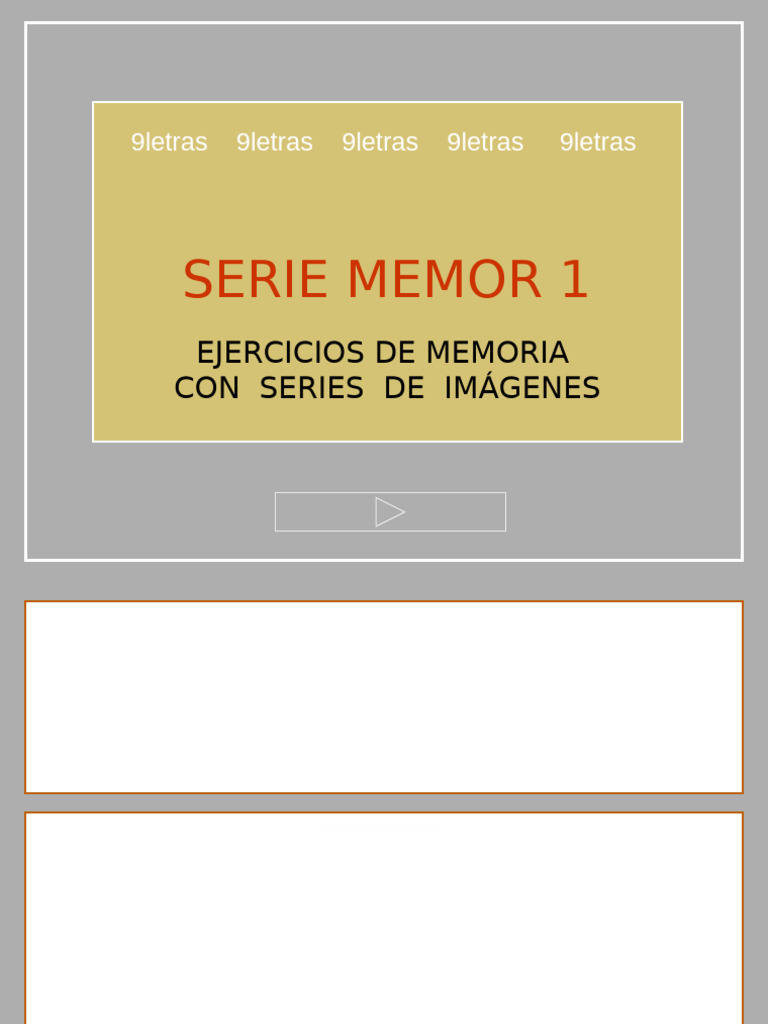 serie_memor_1 | PDF