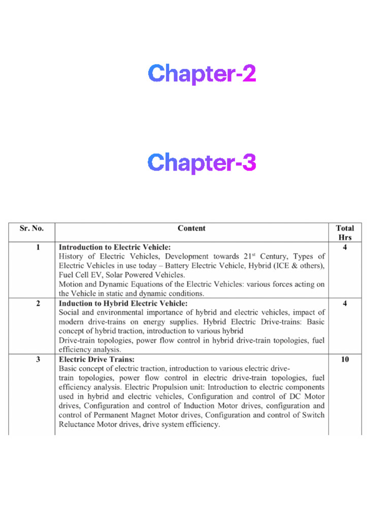 EHV Chapter - 2 & 3 | PDF