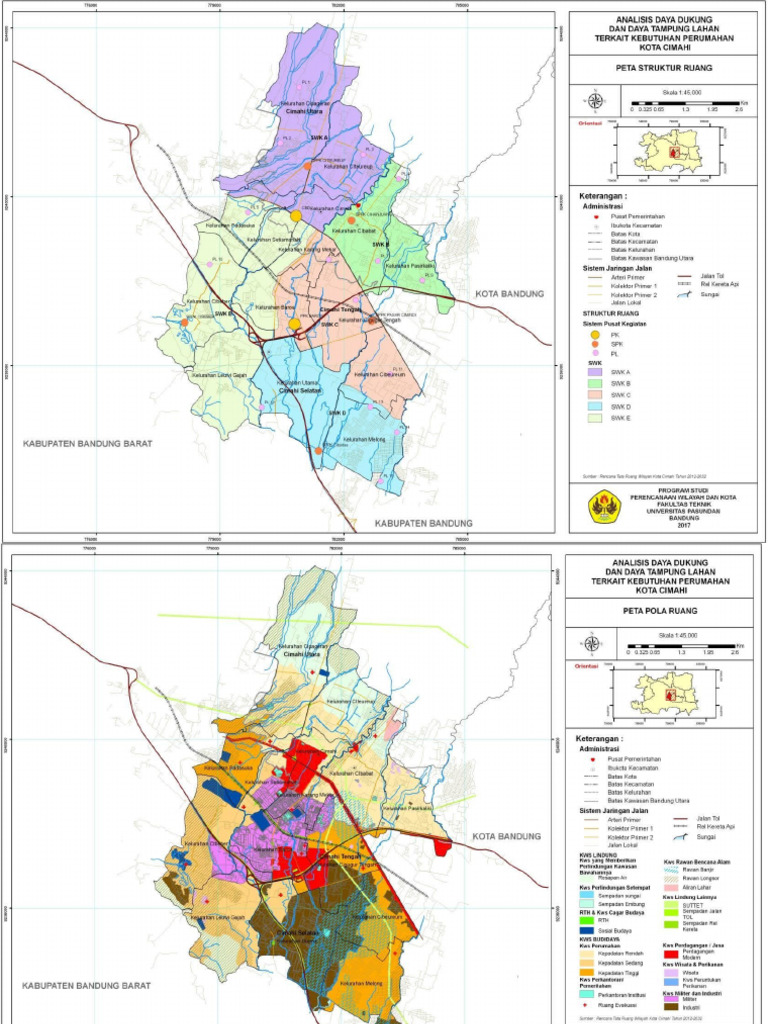 TUGAS PETA CIMAHI 2022 | PDF