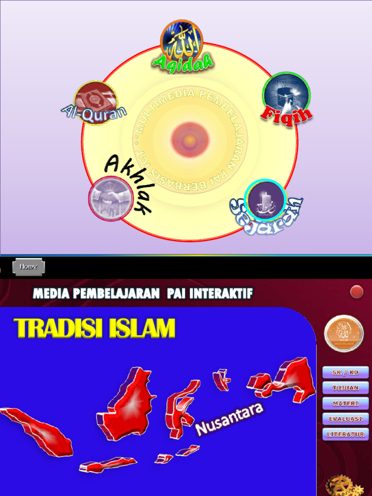 Media Pembelajaran PAI Interaktif SK 13-Edit | PDF
