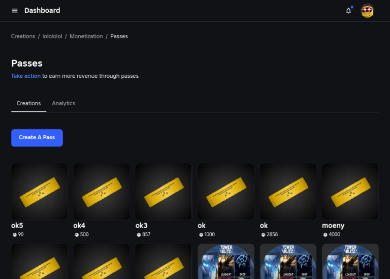 Monetization Passes 2 | PDF