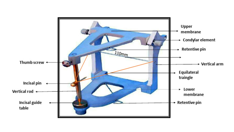 3 point articulator | PDF