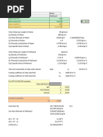 Mean Metal Temperature Analysis | PDF | Heat Transfer | Thermal ...