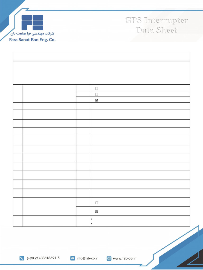 GPS Interrupter | PDF