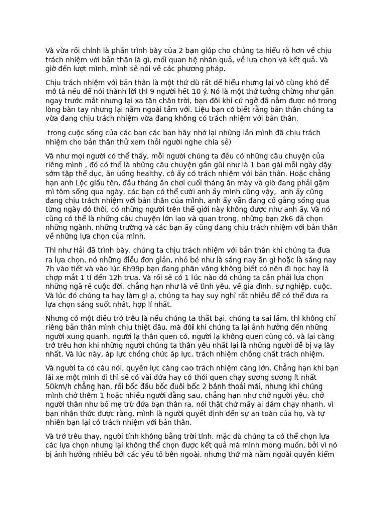 P3 Chiu Trach Nhiem | PDF