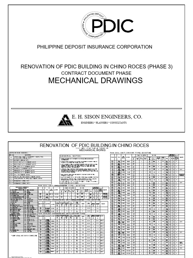 Annex c.6 Mechanical Drawings | PDF