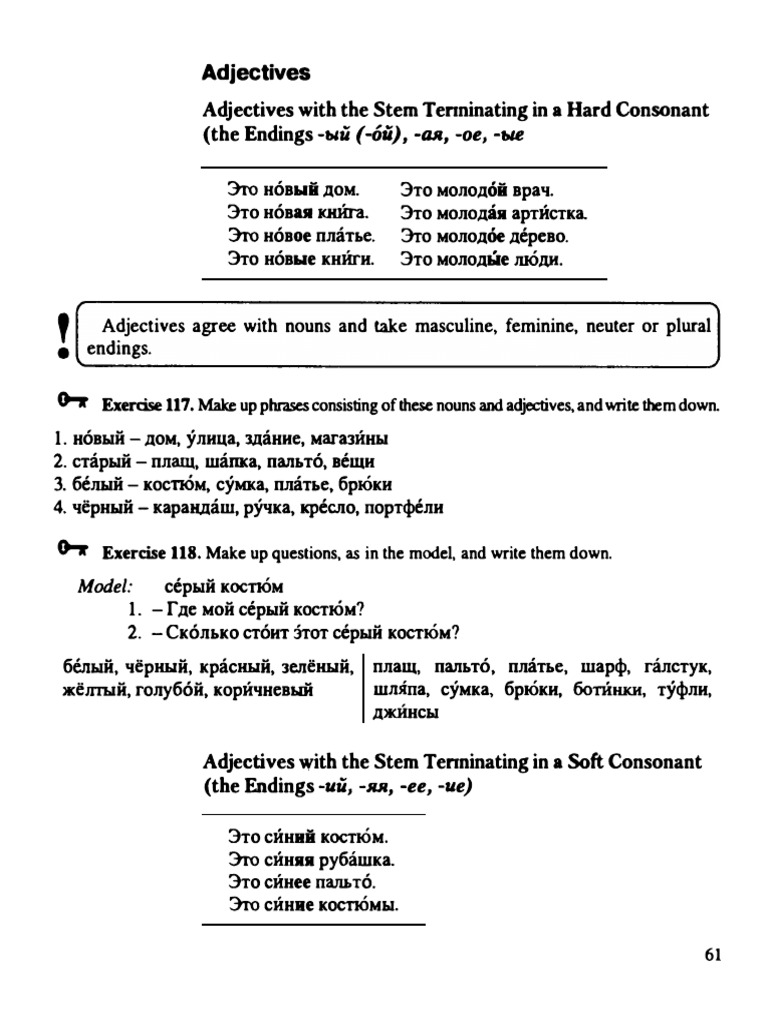 adjective-homework | PDF