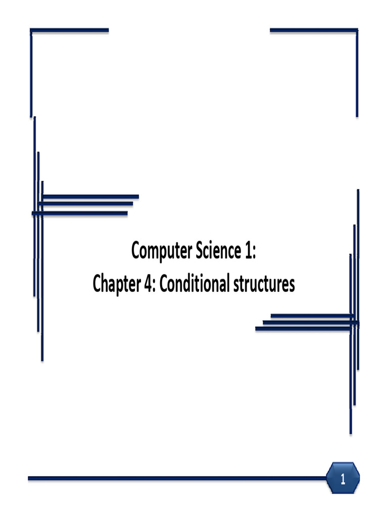 Conditional Structures in Computer Science | PDF | Computer Programming ...