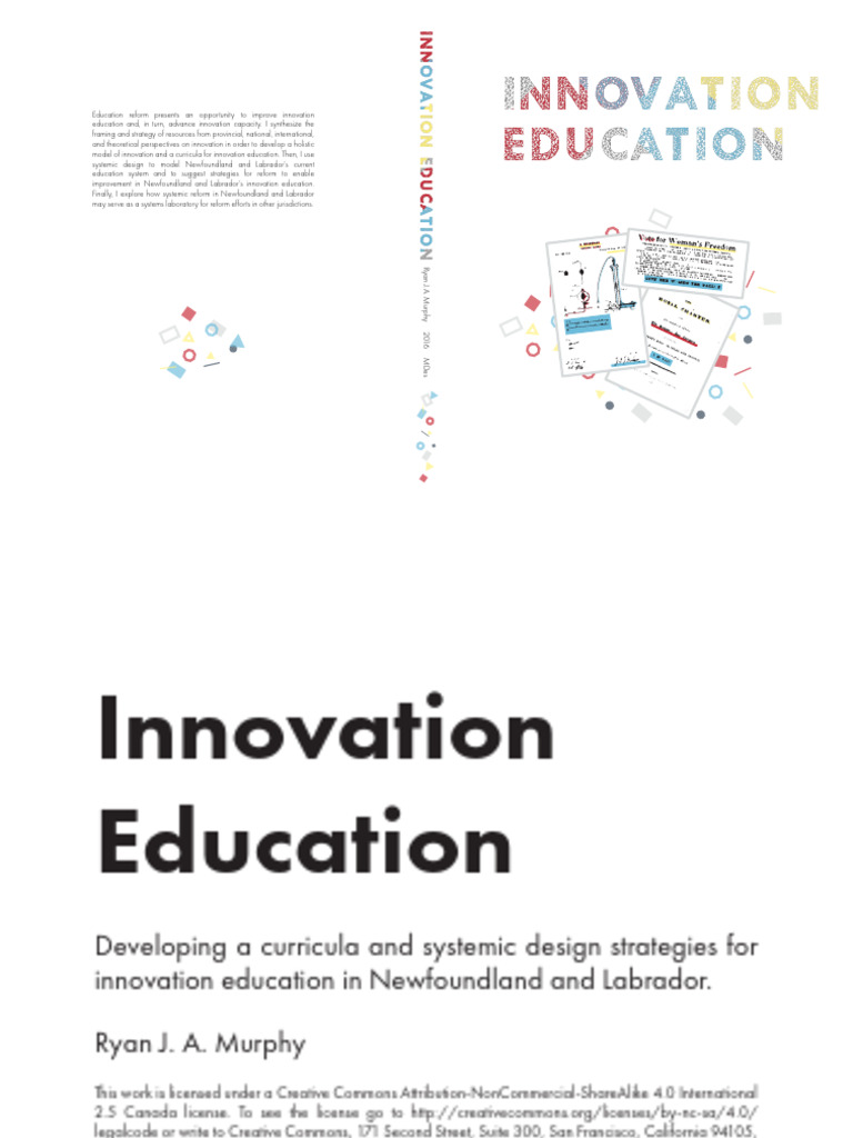 Innovation_Education_What_are_innovation | PDF | Innovation | License
