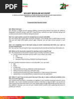 MCB SME Account Opening Guide | PDF | Banks | Computing