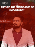 Class 12 BST Chapter 1 Notes | PDF