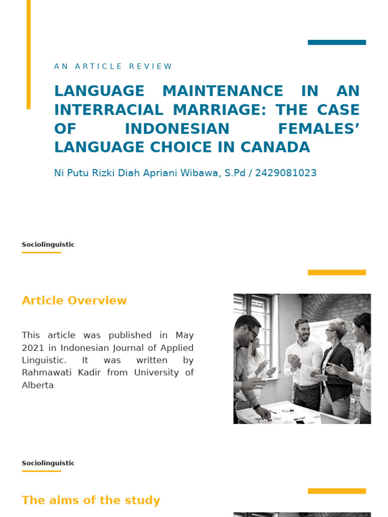 Article Review | PDF