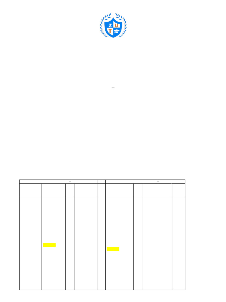 Final Time Table For Supplementary - Deferred Examination | PDF ...