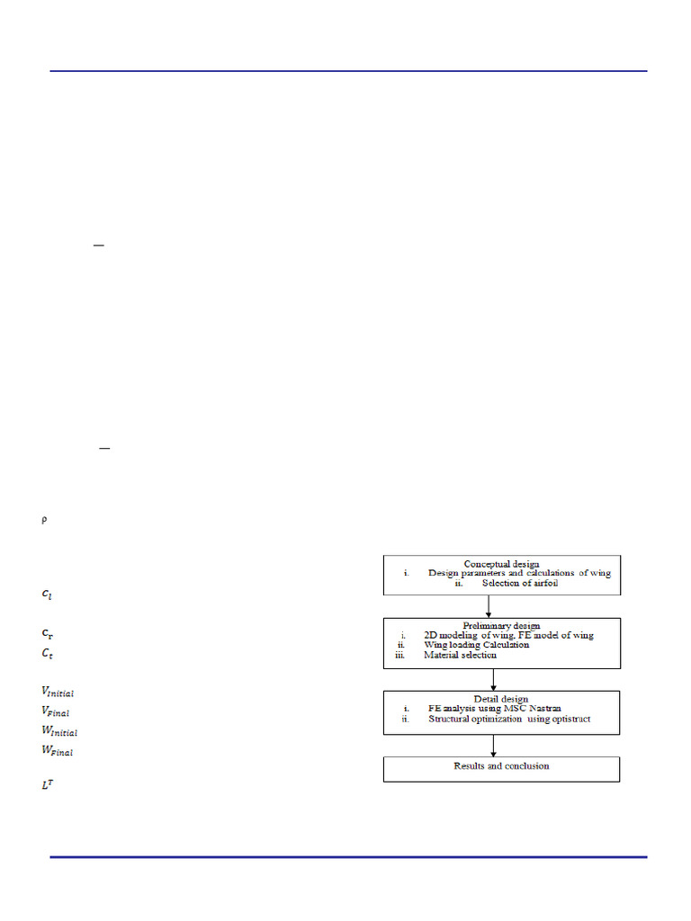 Structural Optimization and Weight Reduction of Spar and Ribs ...