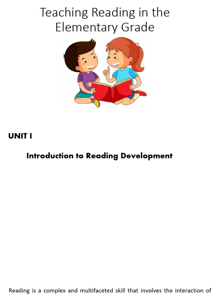Stages of Reading Development in Kids | PDF | Phonics | Reading ...