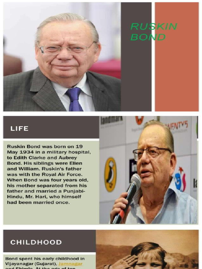 Ruskin Bond | PDF