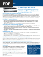Dell EMC PowerEdge R450 Spec Sheet | PDF | Solid State Drive | Dell