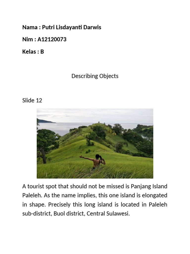 Describing Objects | PDF | Alaska | Physical Geography