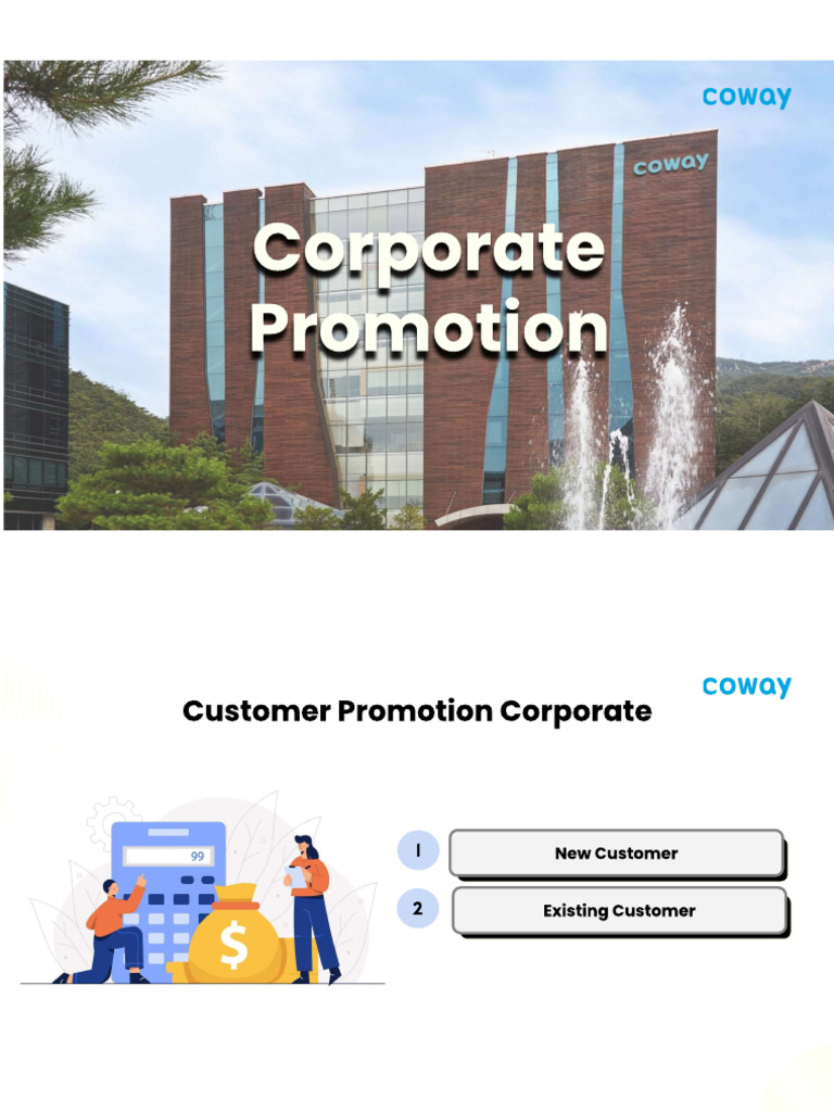 Corporate Promotion - OCTOBER'24 | PDF