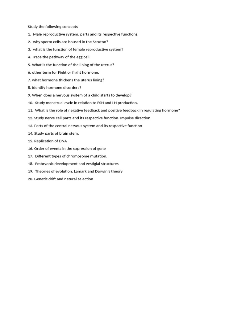 ENHANCED-SCIENCE-REVIEW-QUESTIONS | PDF