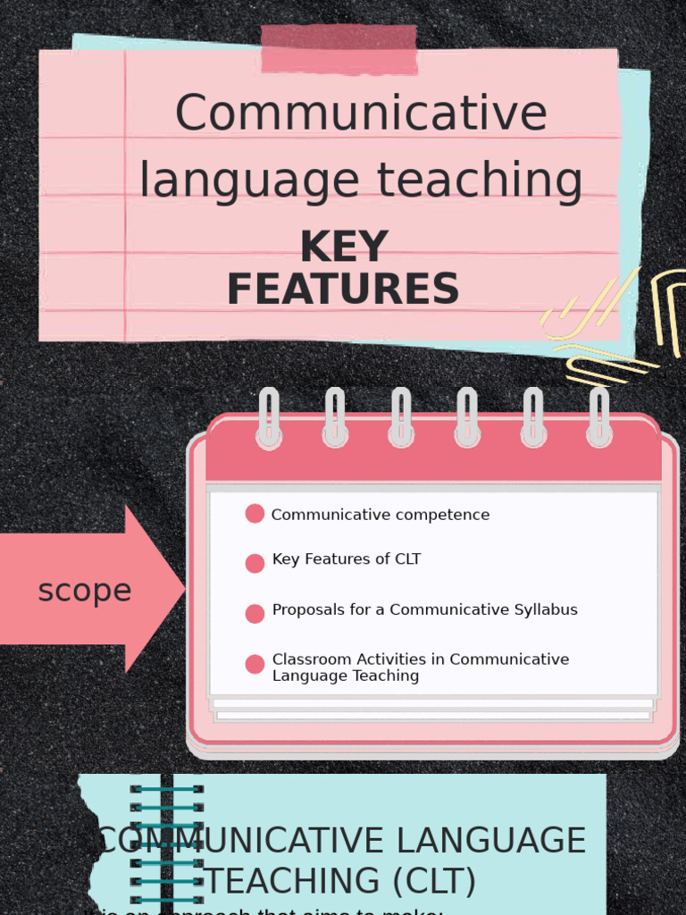 Key Features CLT - ROSALES | PDF | Learning | Communication
