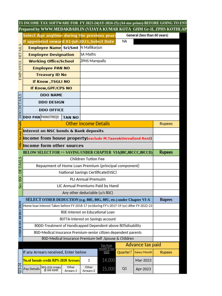 TS IT FY 2023-24 Income Tax Software Full Version (WWW - MEDAKBADI.IN ...