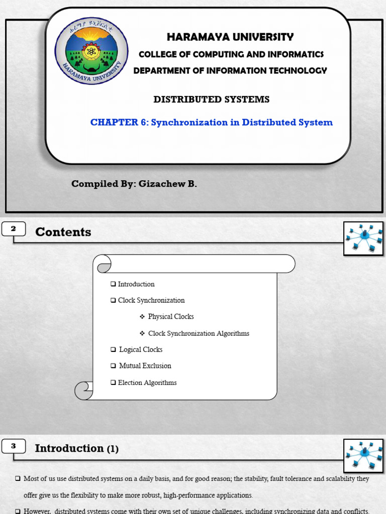 Chapter 6- Synchronization in Distributed System | PDF | Distributed ... Chapter 6- Synchronization in Distributed System | PDF | Distributed ...