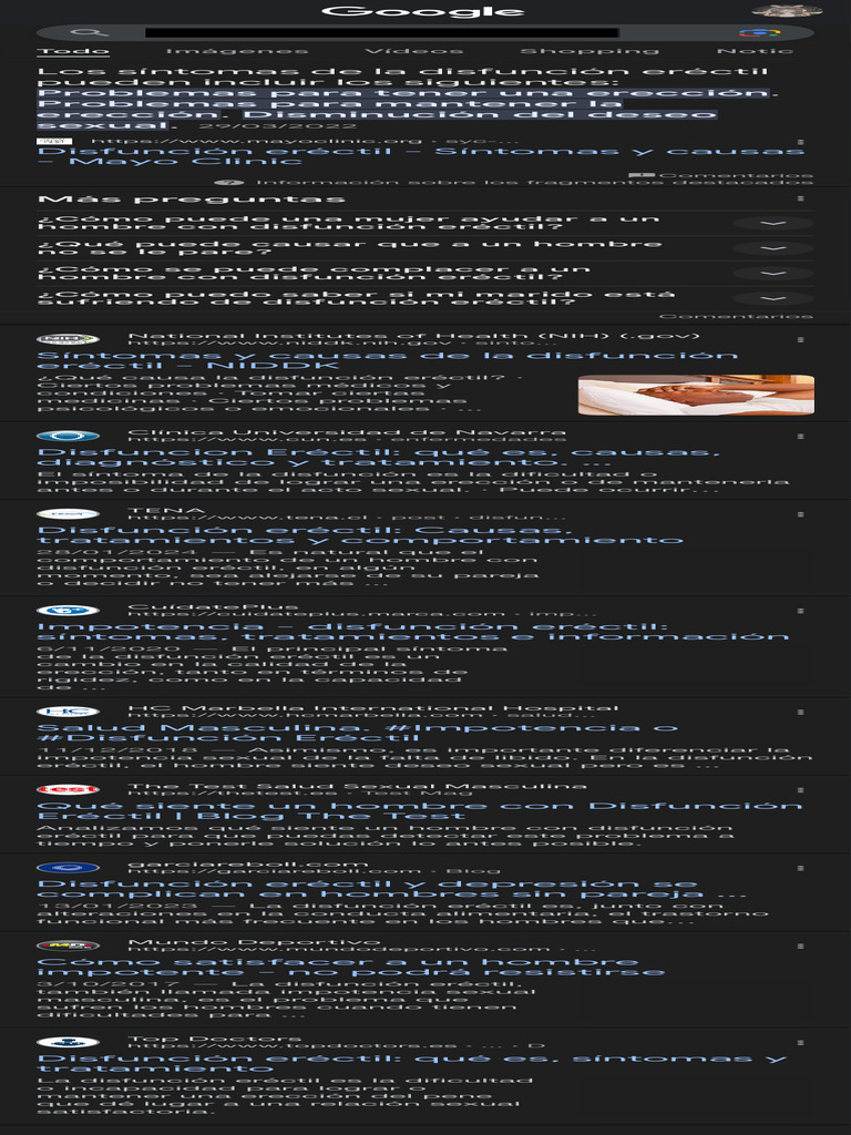 Comportamiento de un hombre con disfunción erécti… | PDF | Disfunción ...