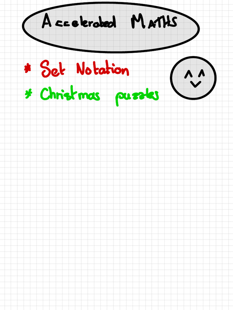 Venn Diagrams and Christmas Puzzles | PDF | Set (Mathematics ...