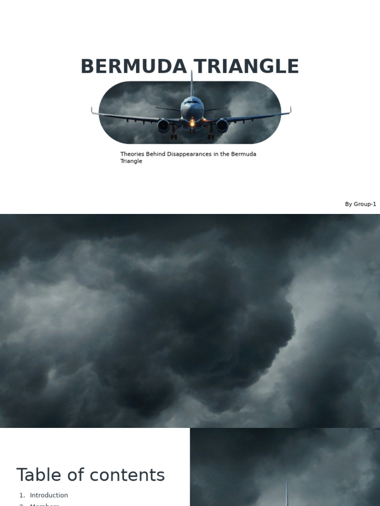 Bermuda Triangle | PDF
