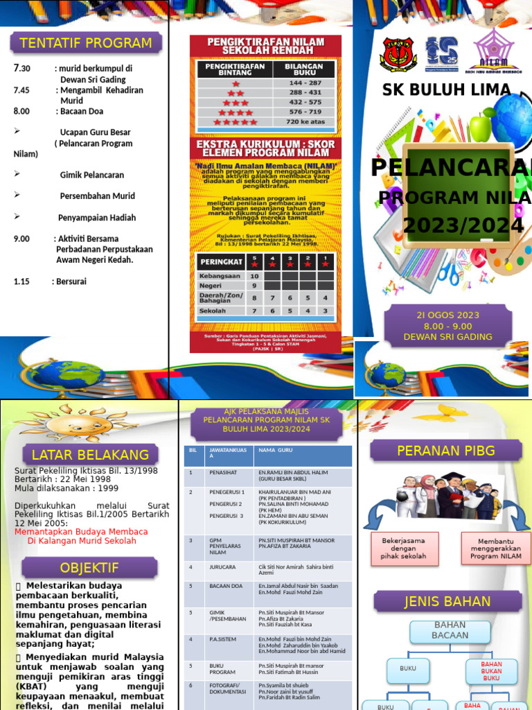 Pelancaran: Program Nilam | PDF