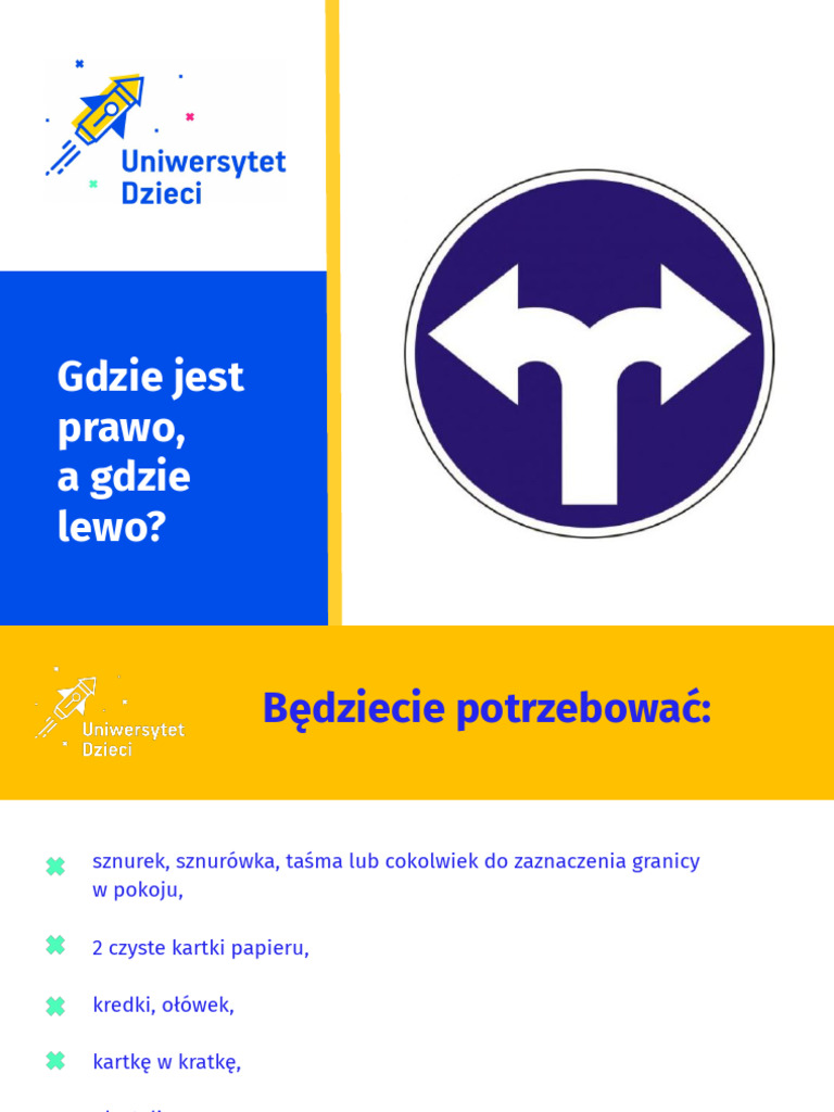 Gdzie Jest Prawo A Gdzie Lewo Matematyka | PDF