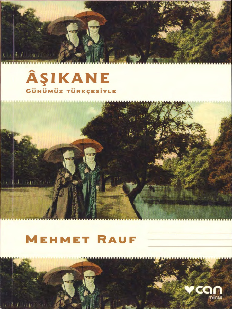 Mehmet Rauf Aşıkane Can Yayınları | PDF