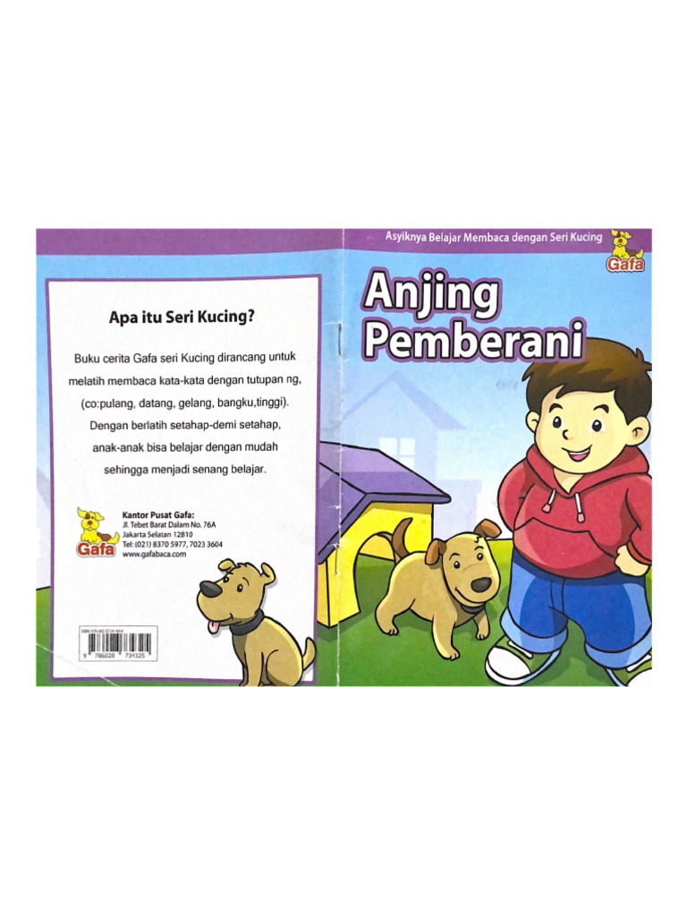 Seri GafaBaca - Anjing Pemberani | PDF
