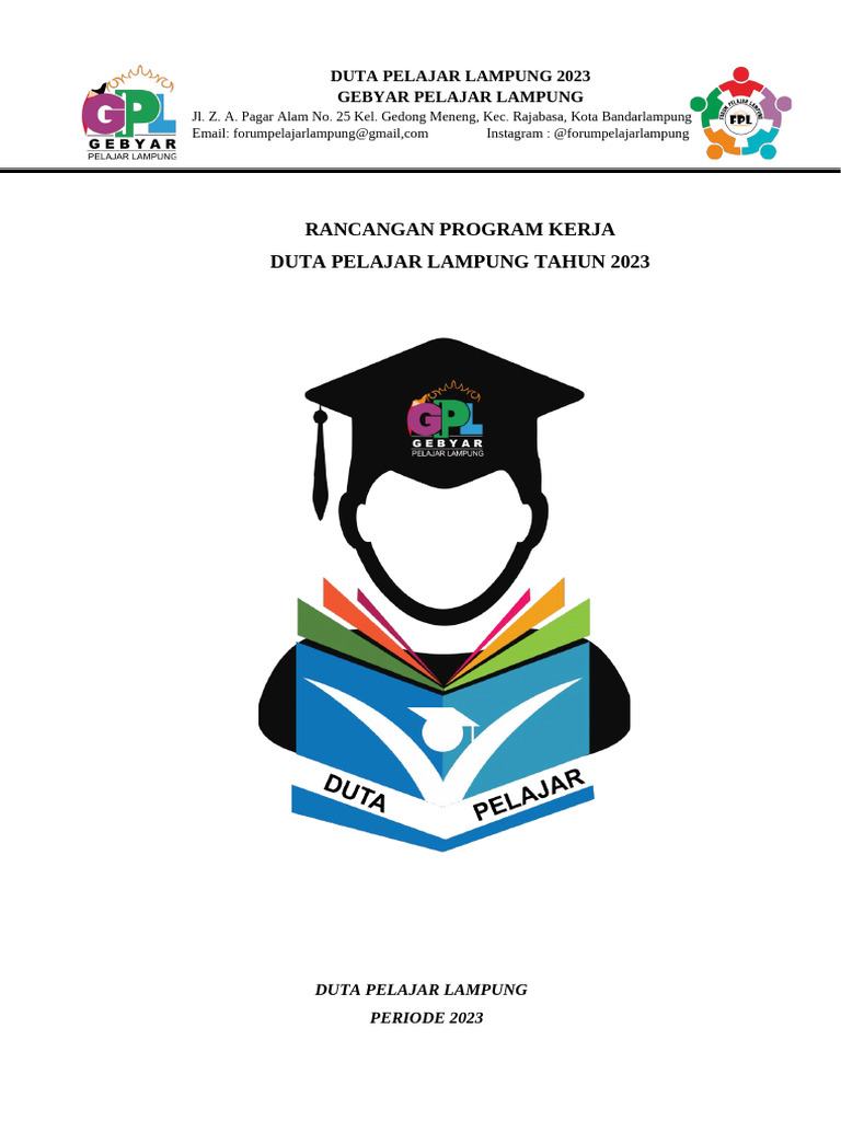 PROGJA DPL 2023-REVISI.1 | PDF